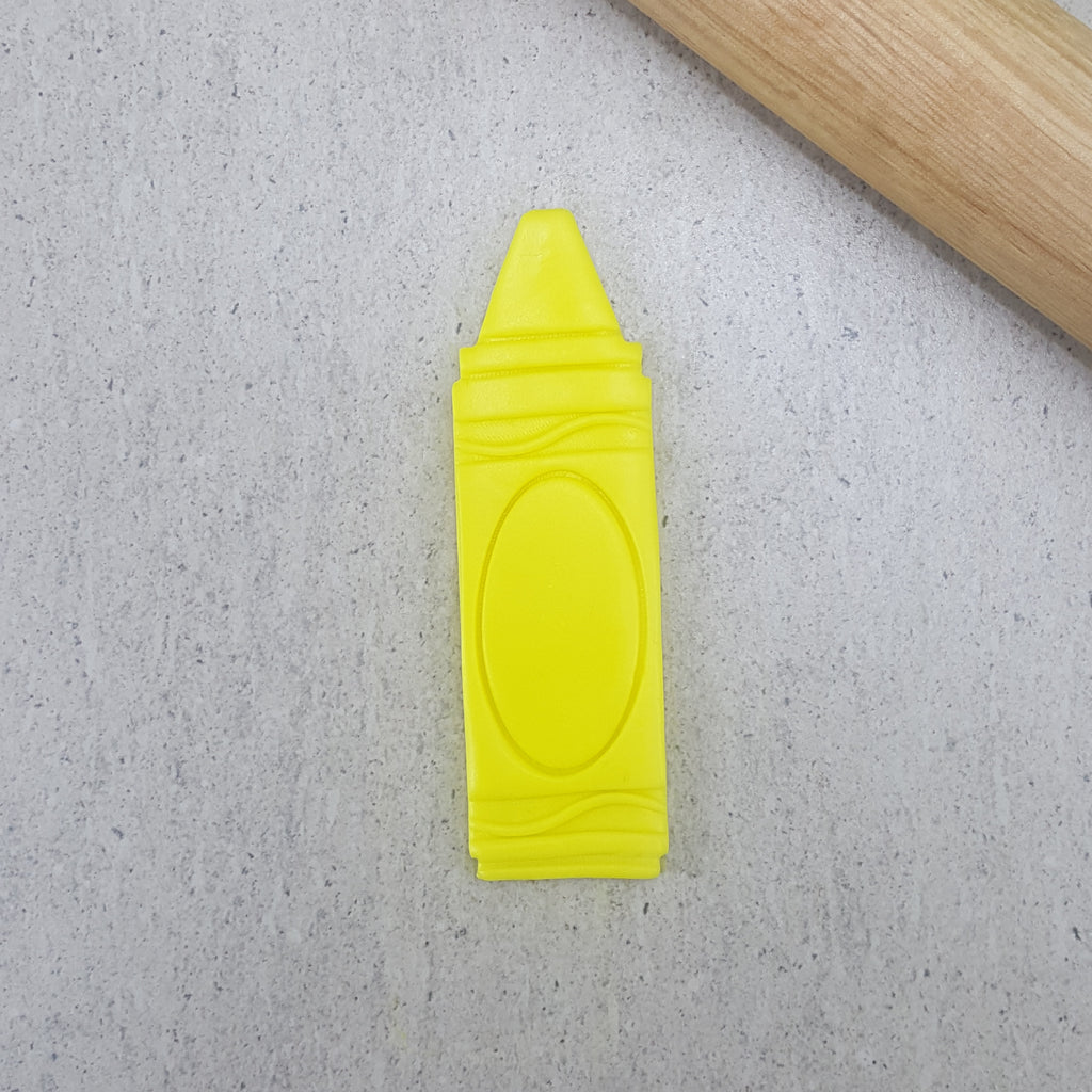 Crayon Embosser & Cutter Set | Custom Cookie Cutters