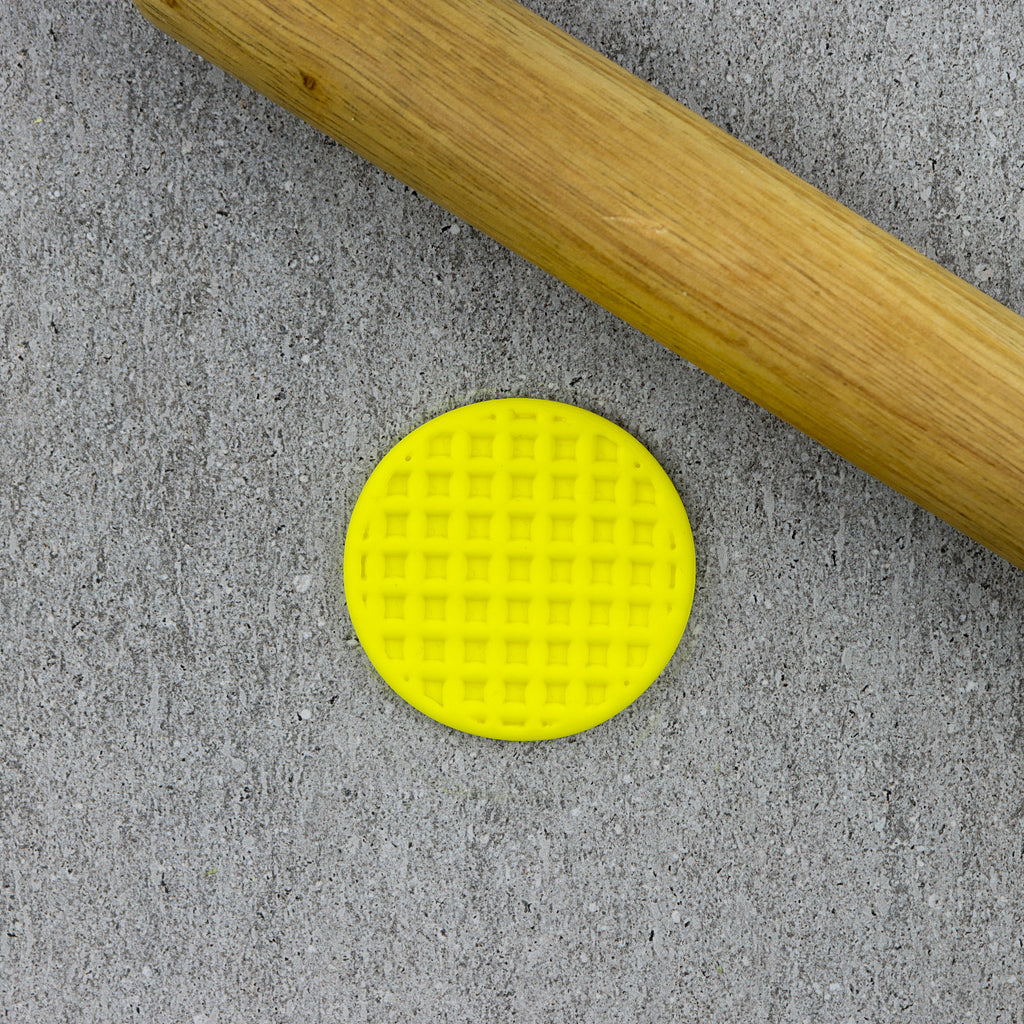 Waffle Cutter and Embosser Set | Custom Cookie Cutters