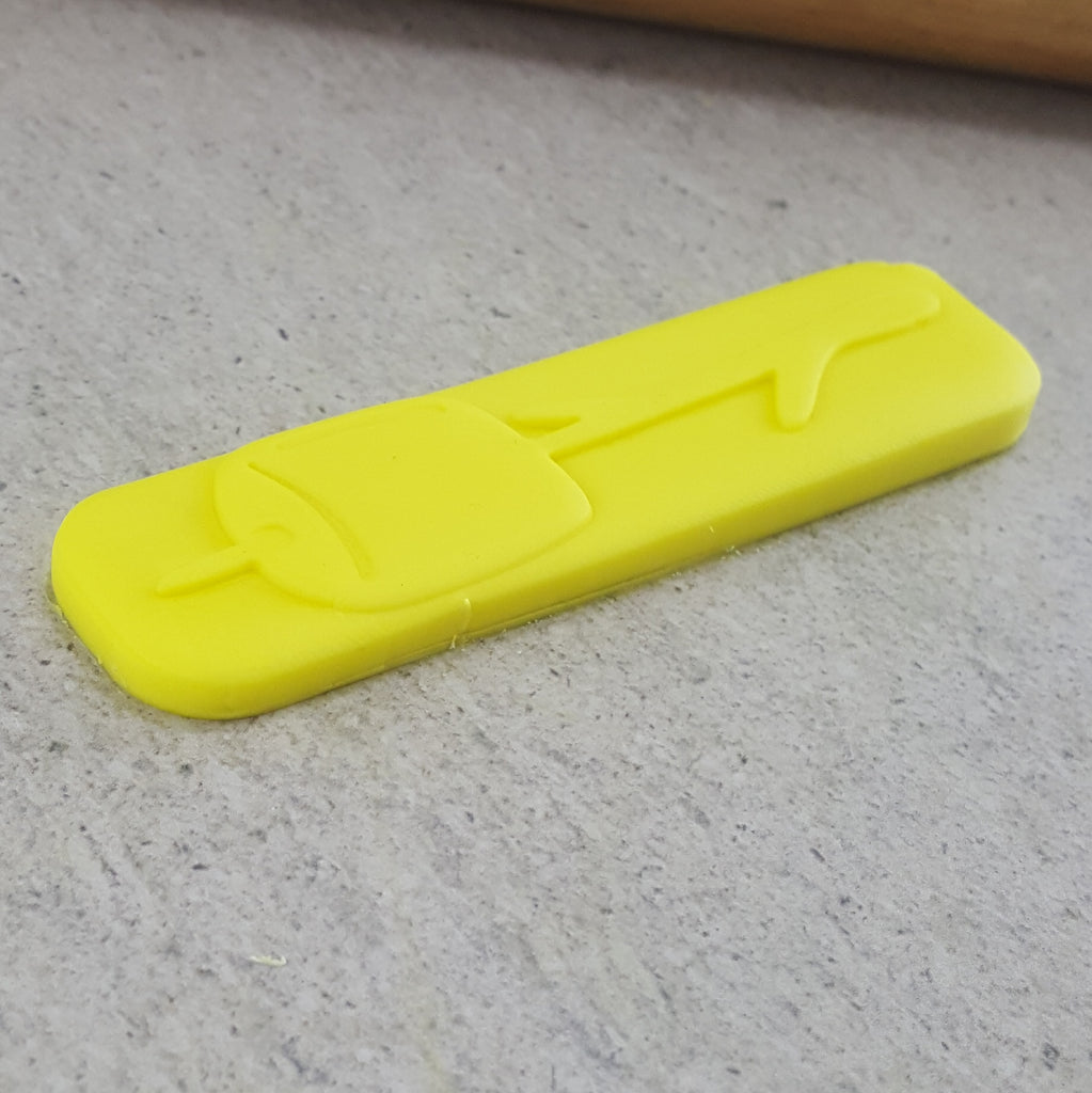 Marshmallow Stick Cutter and Embosser Set | Custom Cookie Cutters