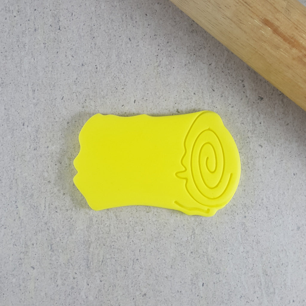 Log Cutter and Embosser Set | Custom Cookie Cutters