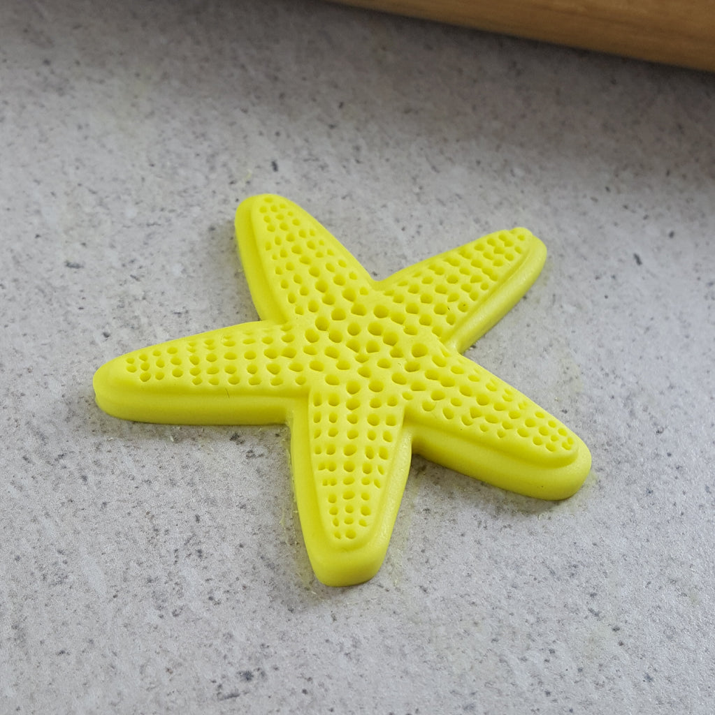 Starfish Mini Cutter & Embosser Set | Custom Cookie Cutters