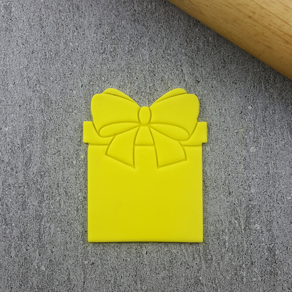 Present Embosser & Cutter Set | Custom Cookie Cutters