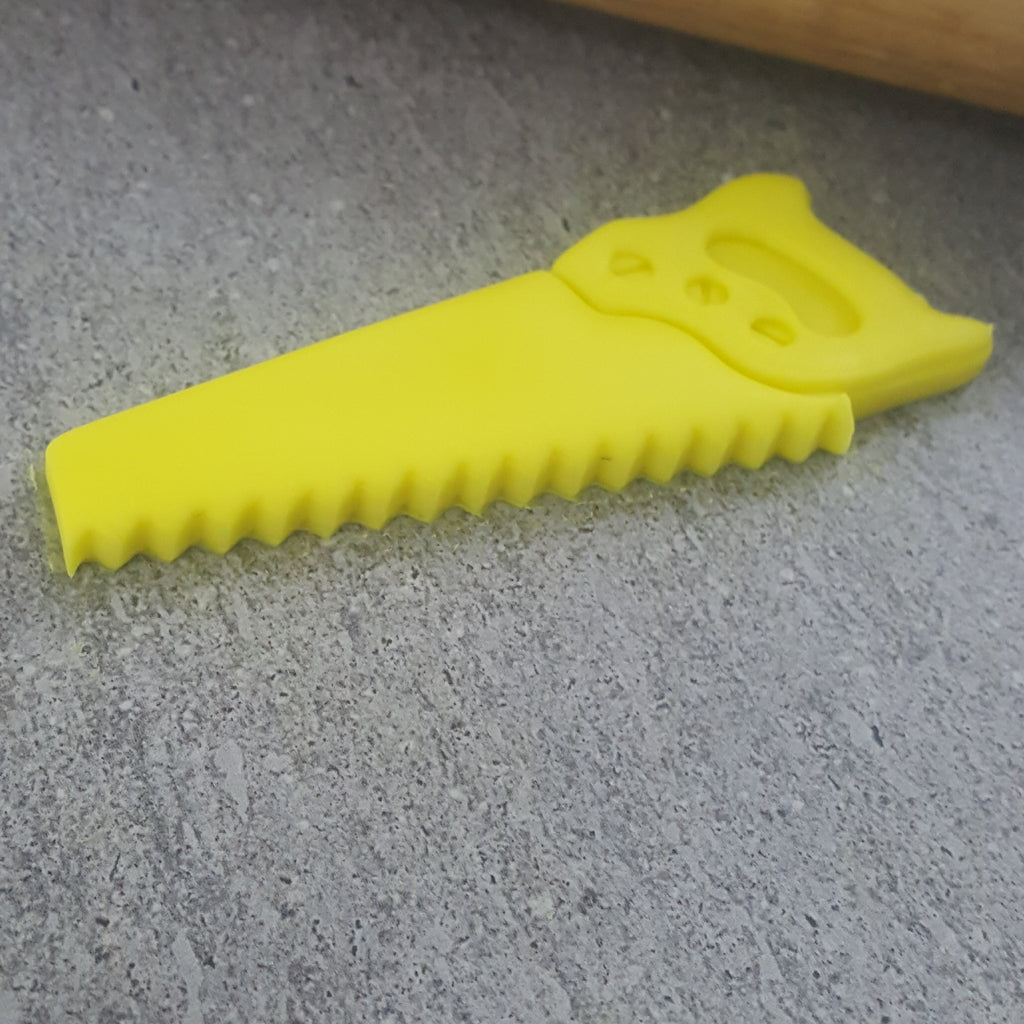 Saw Cutter & Embosser Set | Custom Cookie Cutters
