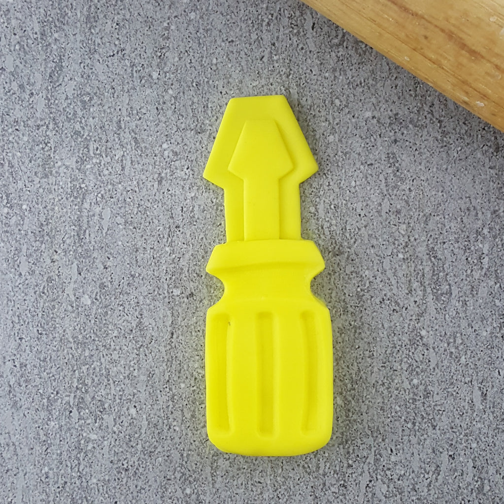 Screwdriver Debosser & Cutters Set | Custom Cookie Cutters