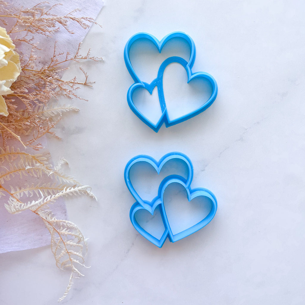 Venice Inspired Petite Cutter Set (Cake Sera Sera) | Custom Cookie Cutters