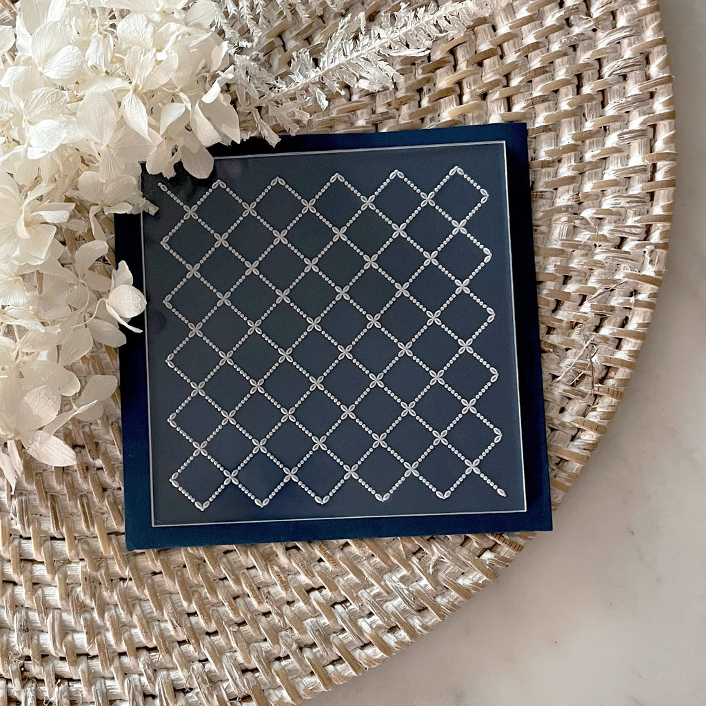 Dainty Pattern Debosser (Little Biskut Level Up!) | Custom Cookie Cutters