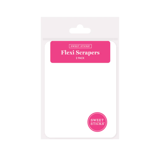 Flexi Scraper- 2 Pack (Sweet Sticks) | Custom Cookie Cutters
