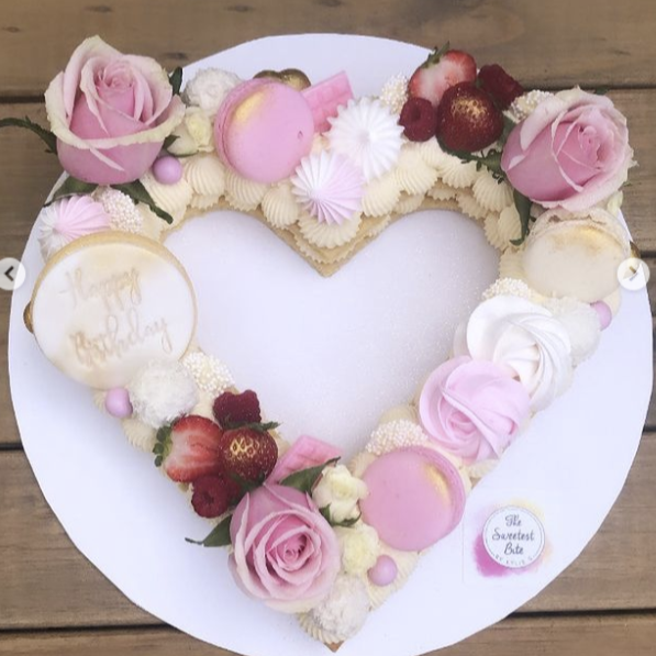 Standard Heart Cookie Cake Cutter | Custom Cookie Cutters