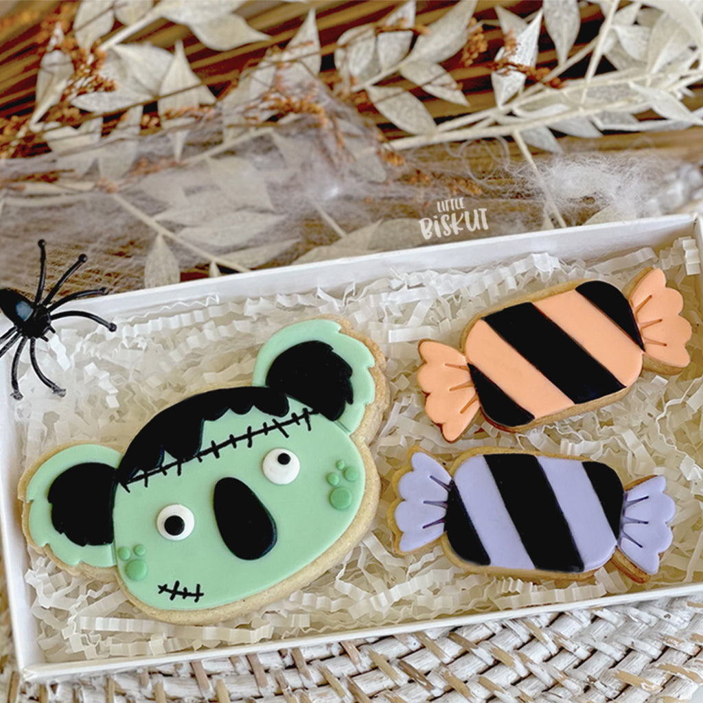 Koala Halloween Cutter Set (Little Biskut) | Custom Cookie Cutters