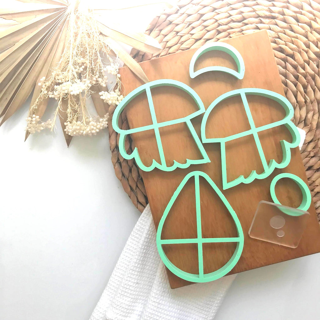 Koala Face Cake Cutter Set (SweetP) | Custom Cookie Cutters