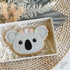 Koala Cutter & Embosser Set (Little Biskut) | Custom Cookie Cutters