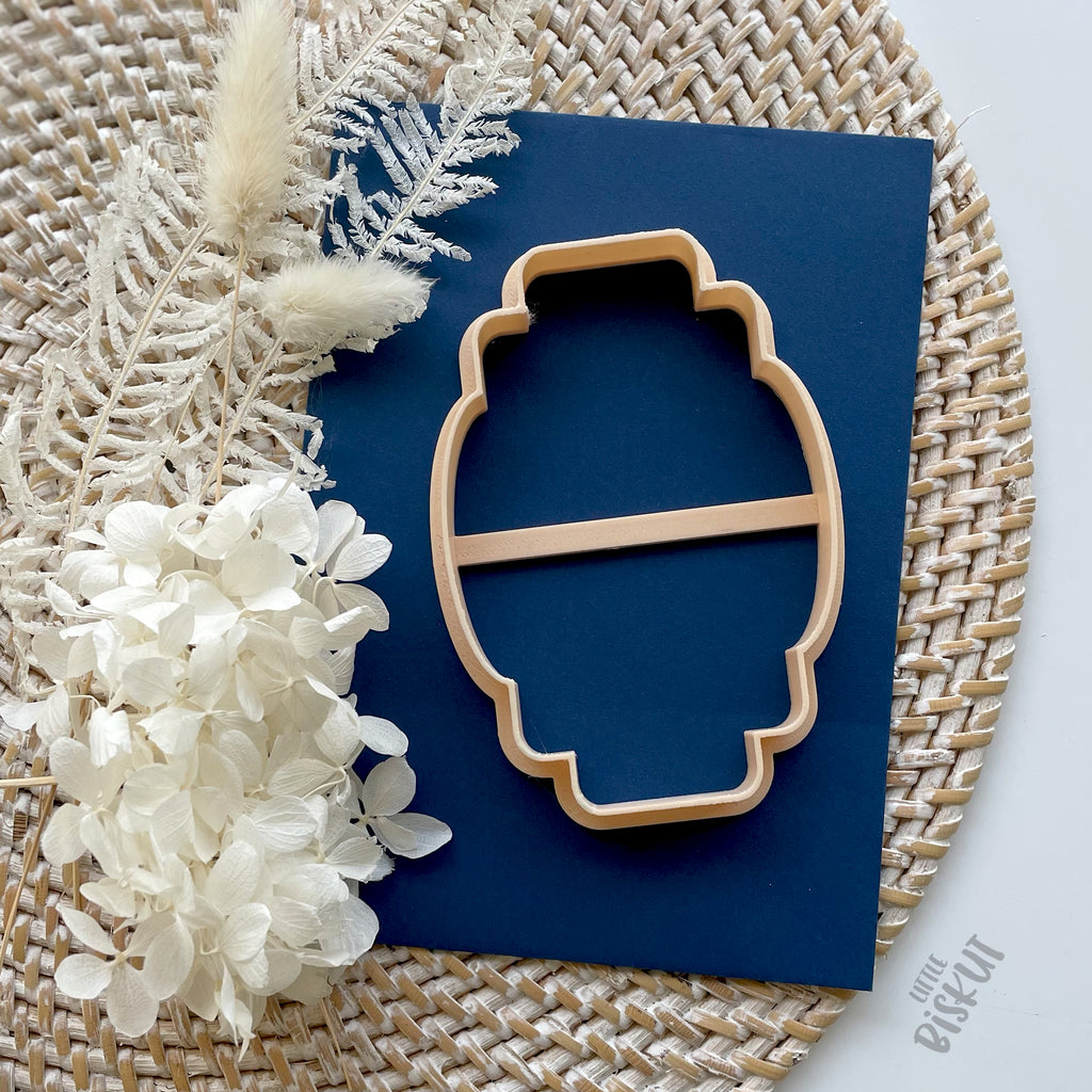 Plaque Cutter (Little Biskut) | Custom Cookie Cutters