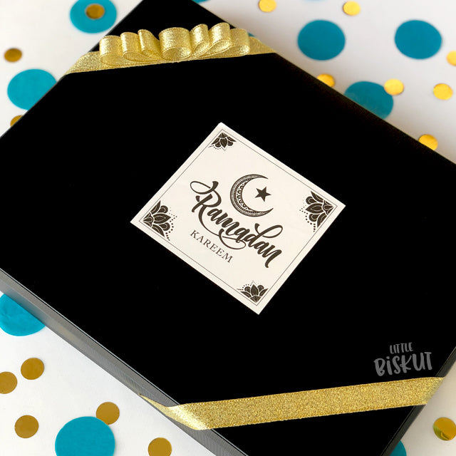 Ramadan Calendar Cutter & Embosser Set (Little Biskut) | Custom Cookie ...